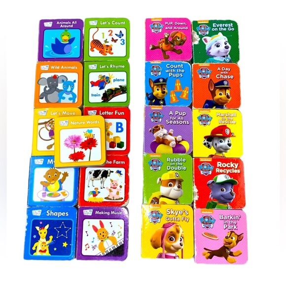 Baby Einstein | Toys | Baby Einstein Mini Books Paw Patrol Mini Books ...